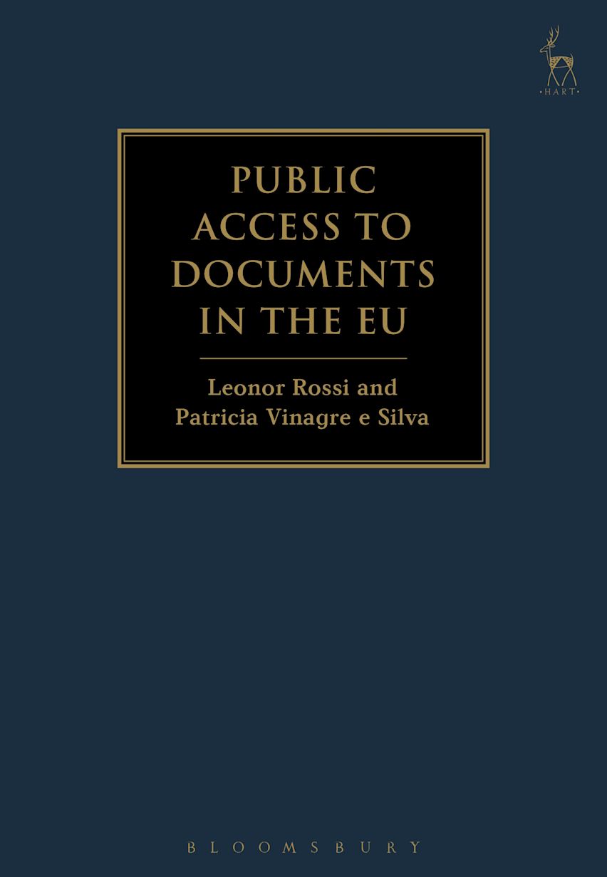 Public Access to Documents in the EU: : Leonor Rossi: Hart Publishing ...