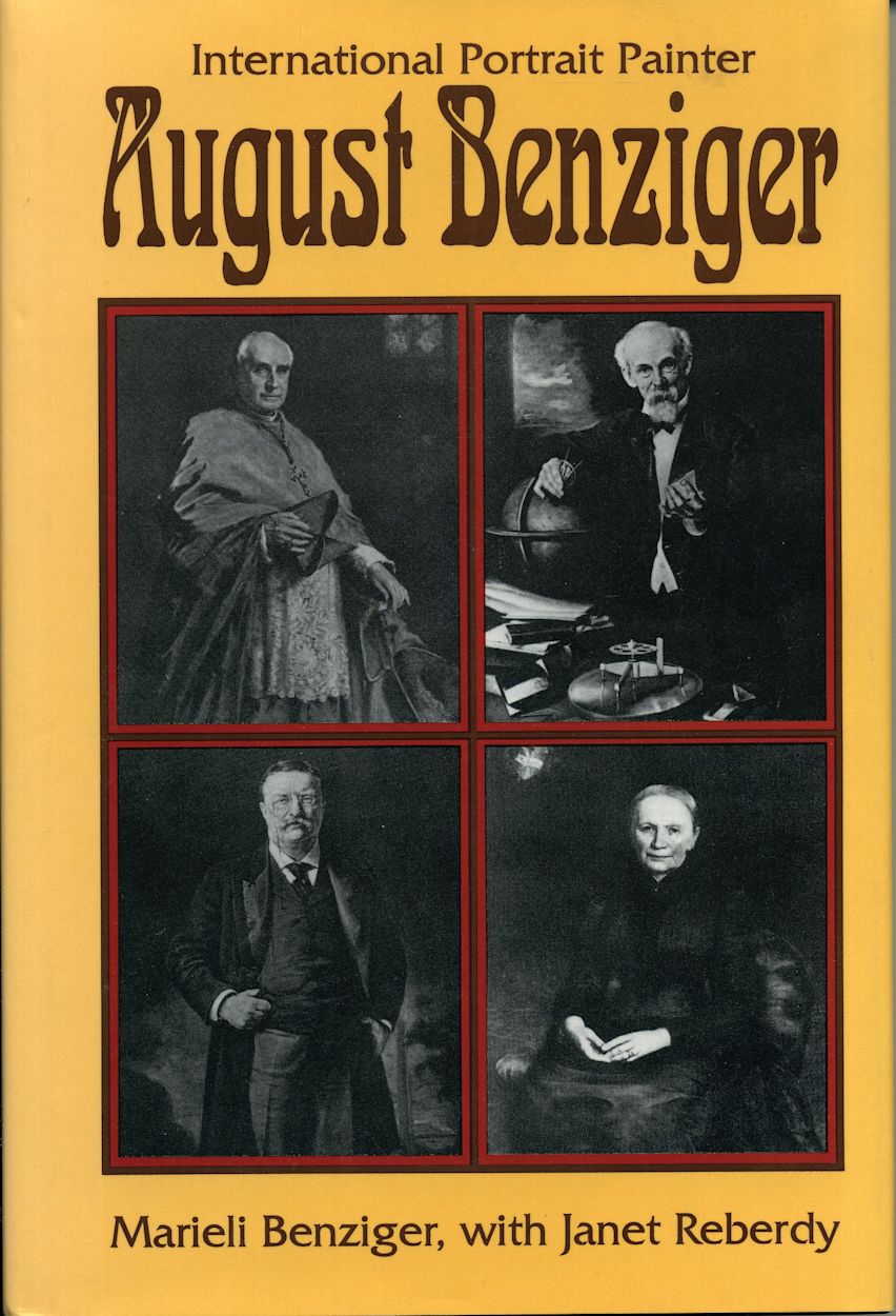 August Benziger: International Portrait Painter: Marieli Benziger ...