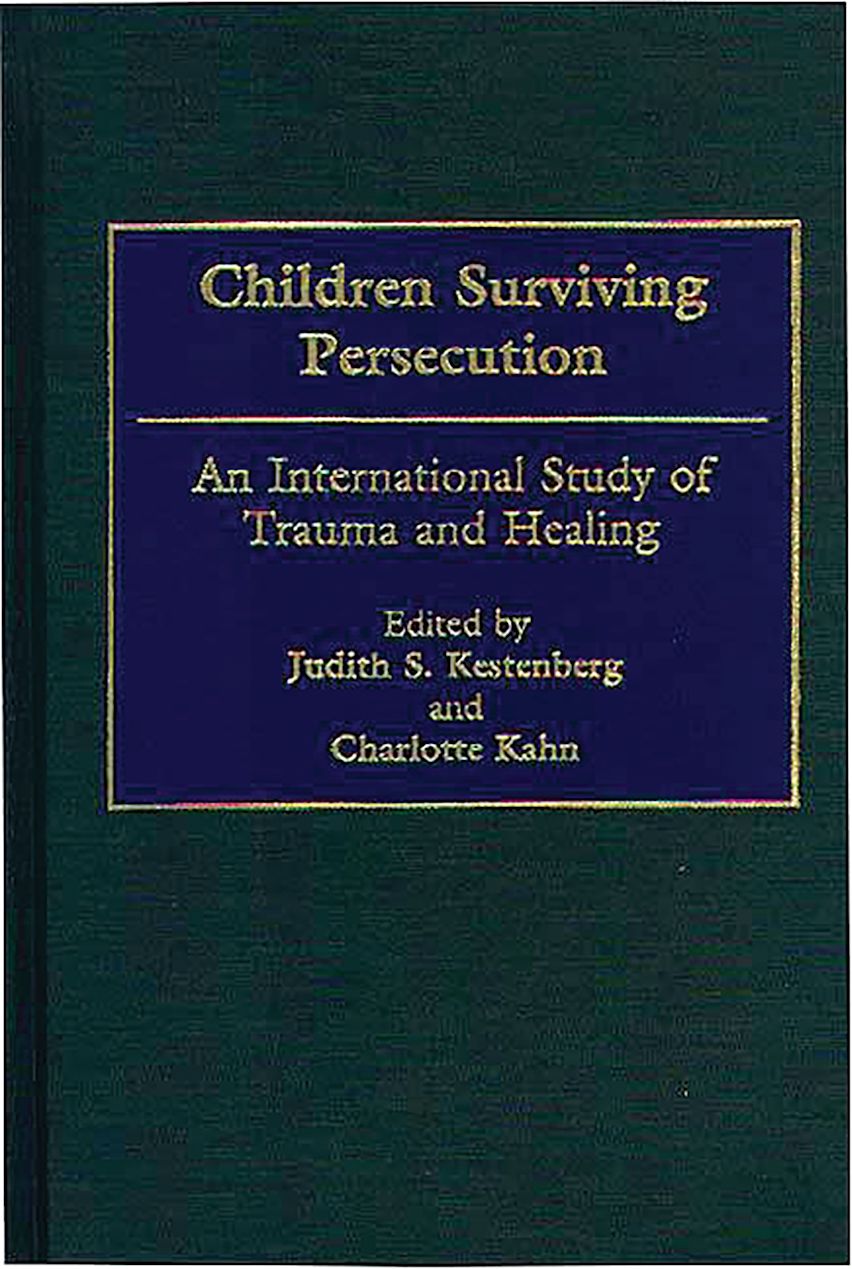 Children Surviving Persecution: An International Study of Trauma and ...