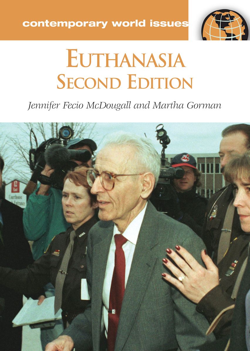 Euthanasia: A Reference Handbook: Contemporary World Issues Jennifer ...