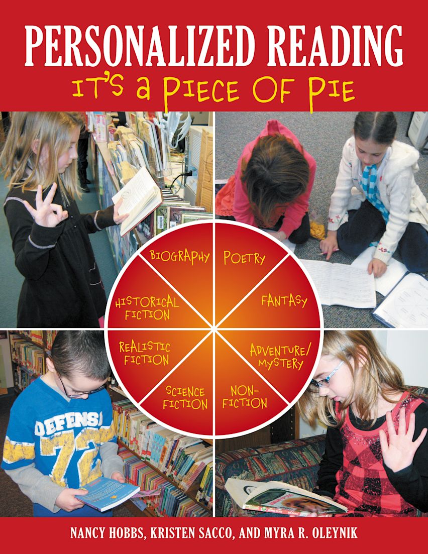Personalized Reading: It's a Piece of PIE: Nancy Hobbs: Libraries Unlimited