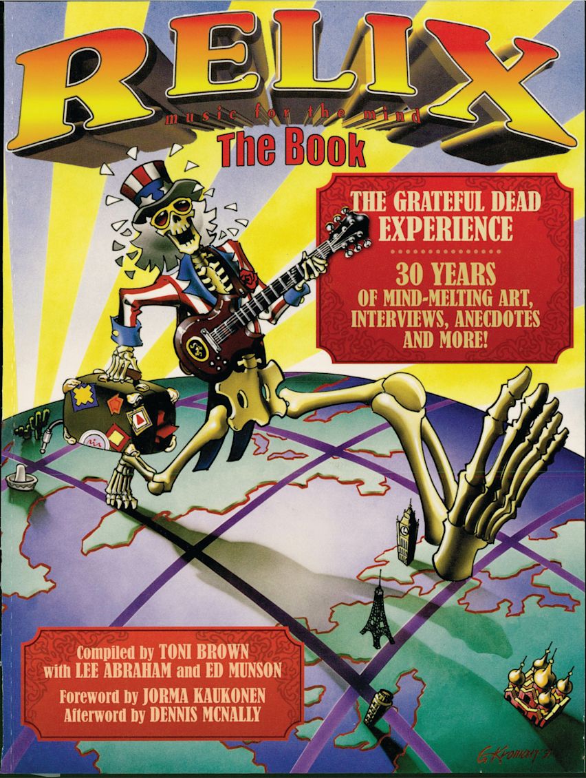 Relix: The Book: The Grateful Dead Experience: Toni Brown: Backbeat ...