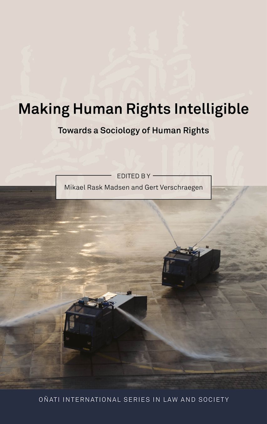Making Human Rights Intelligible: Towards a Sociology of Human Rights ...