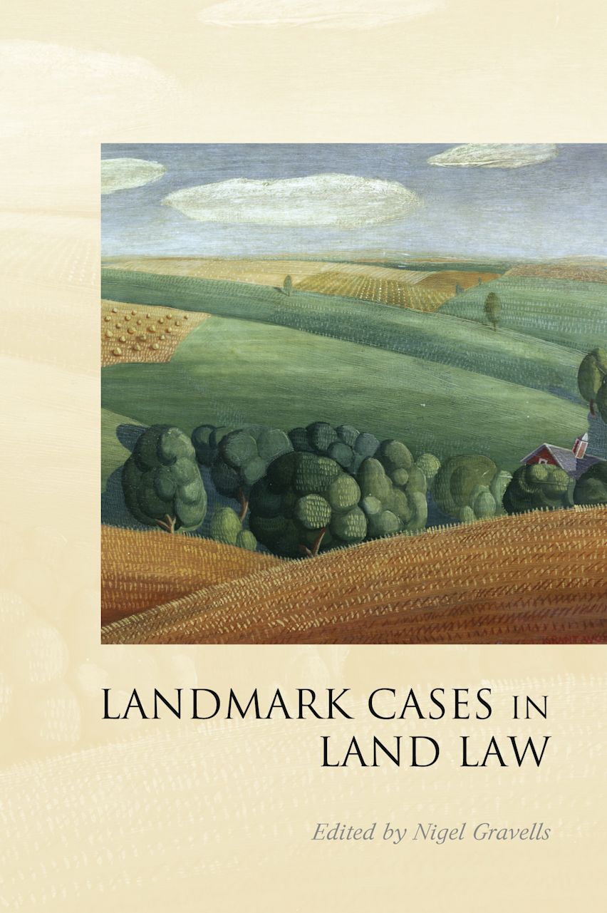 Landmark Cases in Land Law: : Landmark Cases Nigel Gravells Hart ...