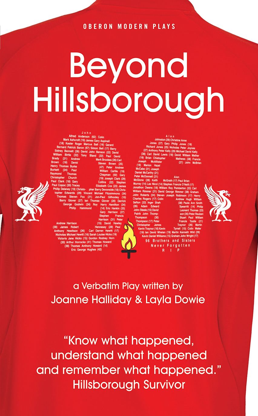Beyond Hillsborough: : Oberon Modern Plays Joanne Halliday Oberon Books ...