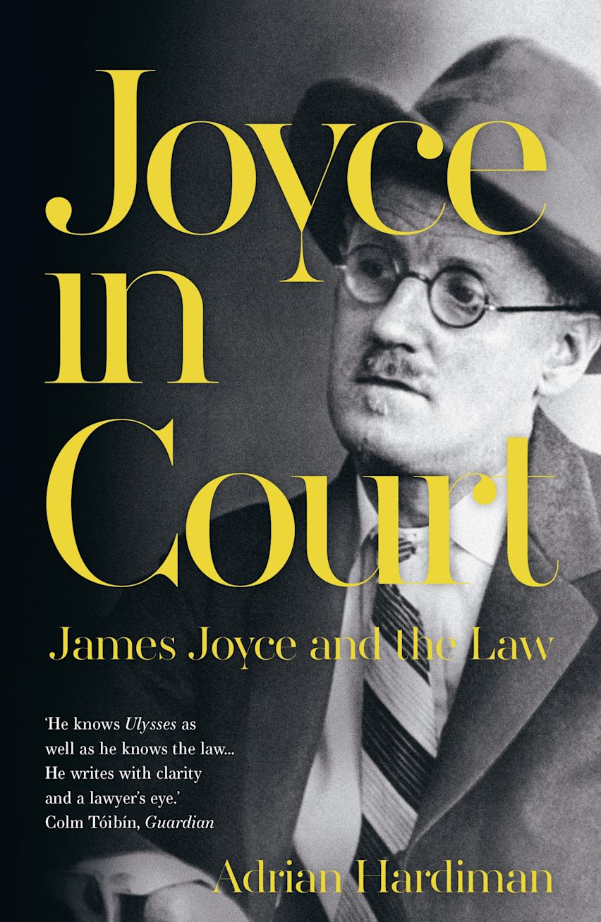 Joyce in Court: : Adrian Hardiman: Head of Zeus