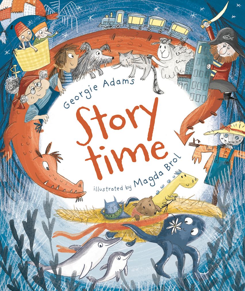 Storytime: A Treasury of Timed Tales: Georgie Adams: Zephyr - Bloomsbury