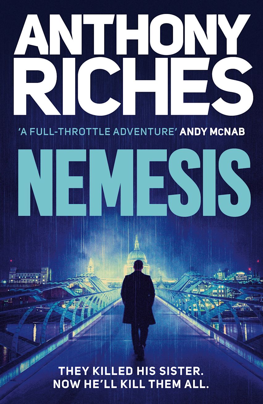 Nemesis: : The Protector Anthony Riches Head of Zeus -- an Aries Book