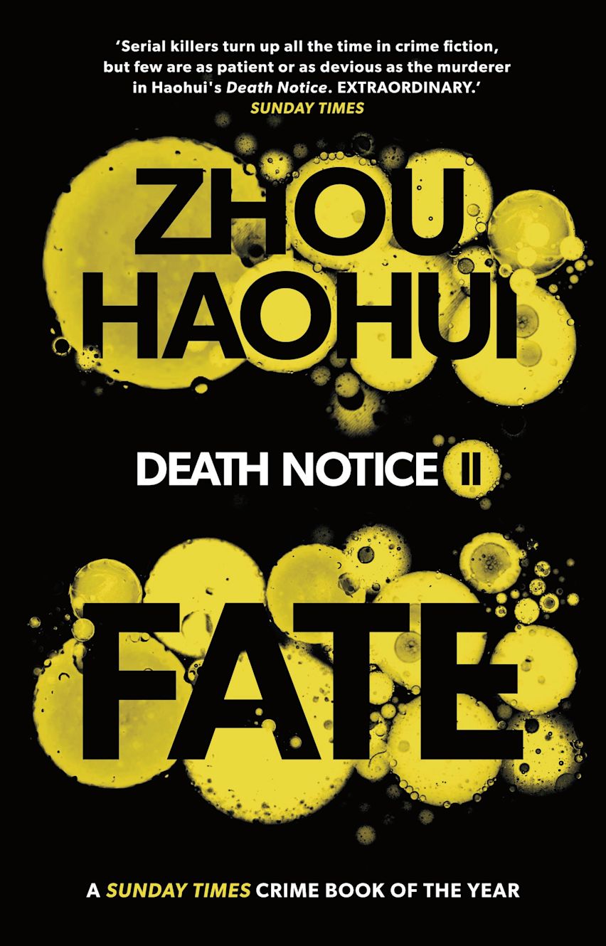 Fate: Death Notice II: Death Notice Zhou Haohui Head of Zeus