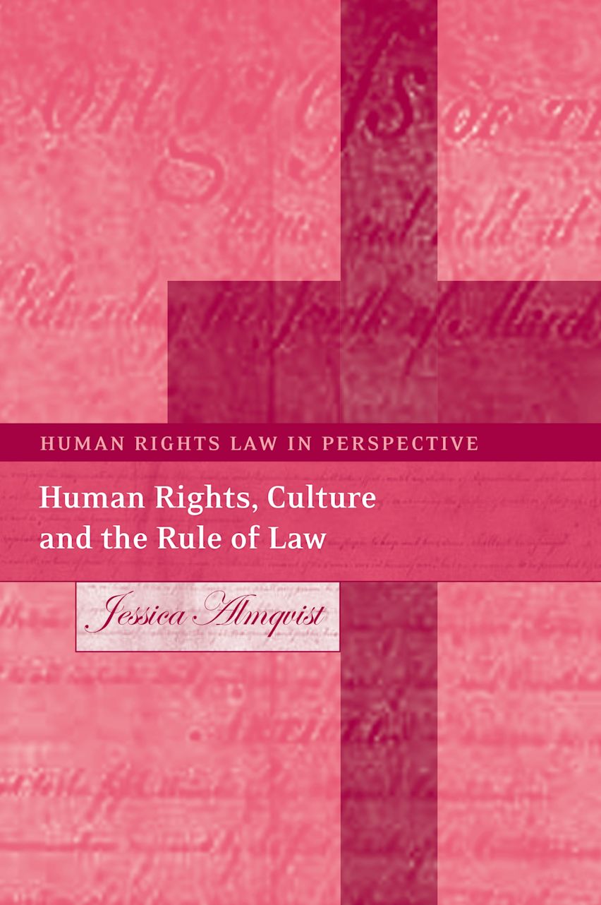 Human Rights, Culture and the Rule of Law: : Human Rights Law in ...
