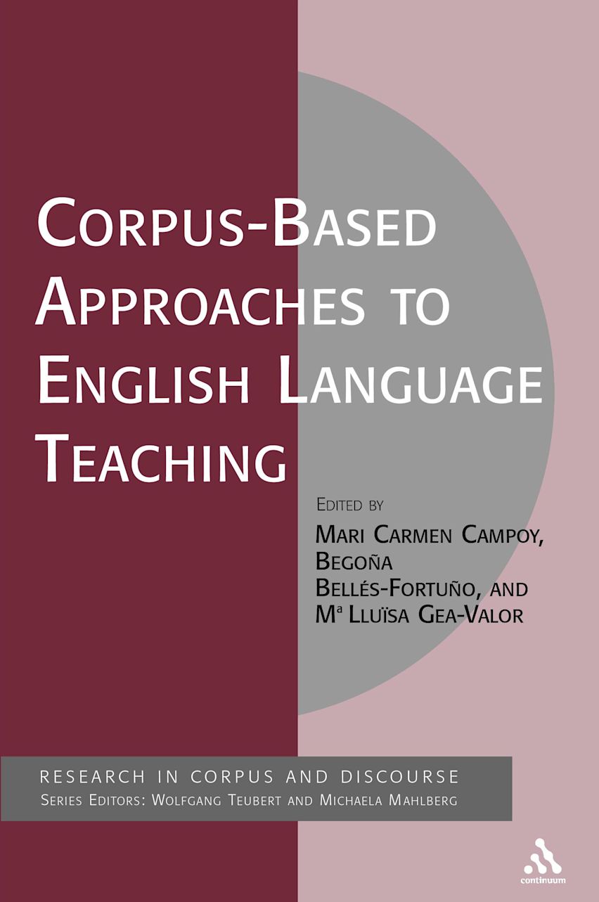 Corpus-Based Approaches to English Language Teaching: : Corpus and ...