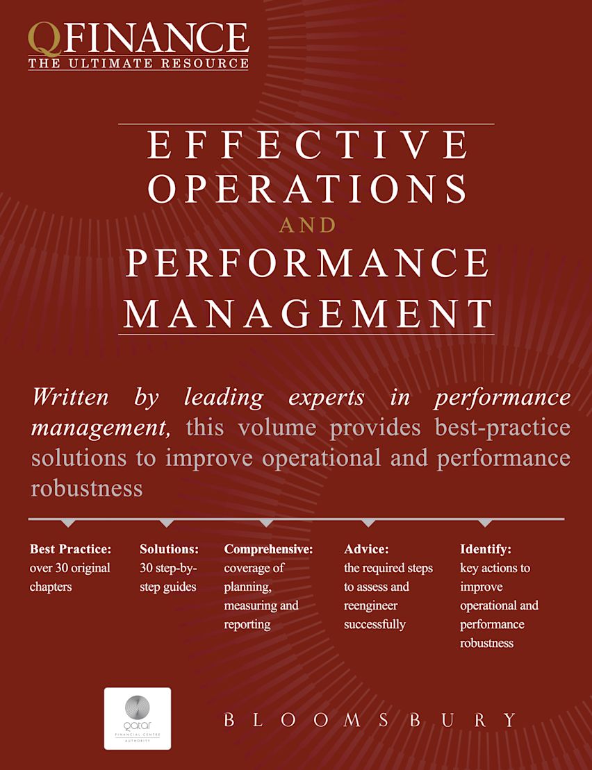Effective Operations and Performance Management: : Bloomsbury ...