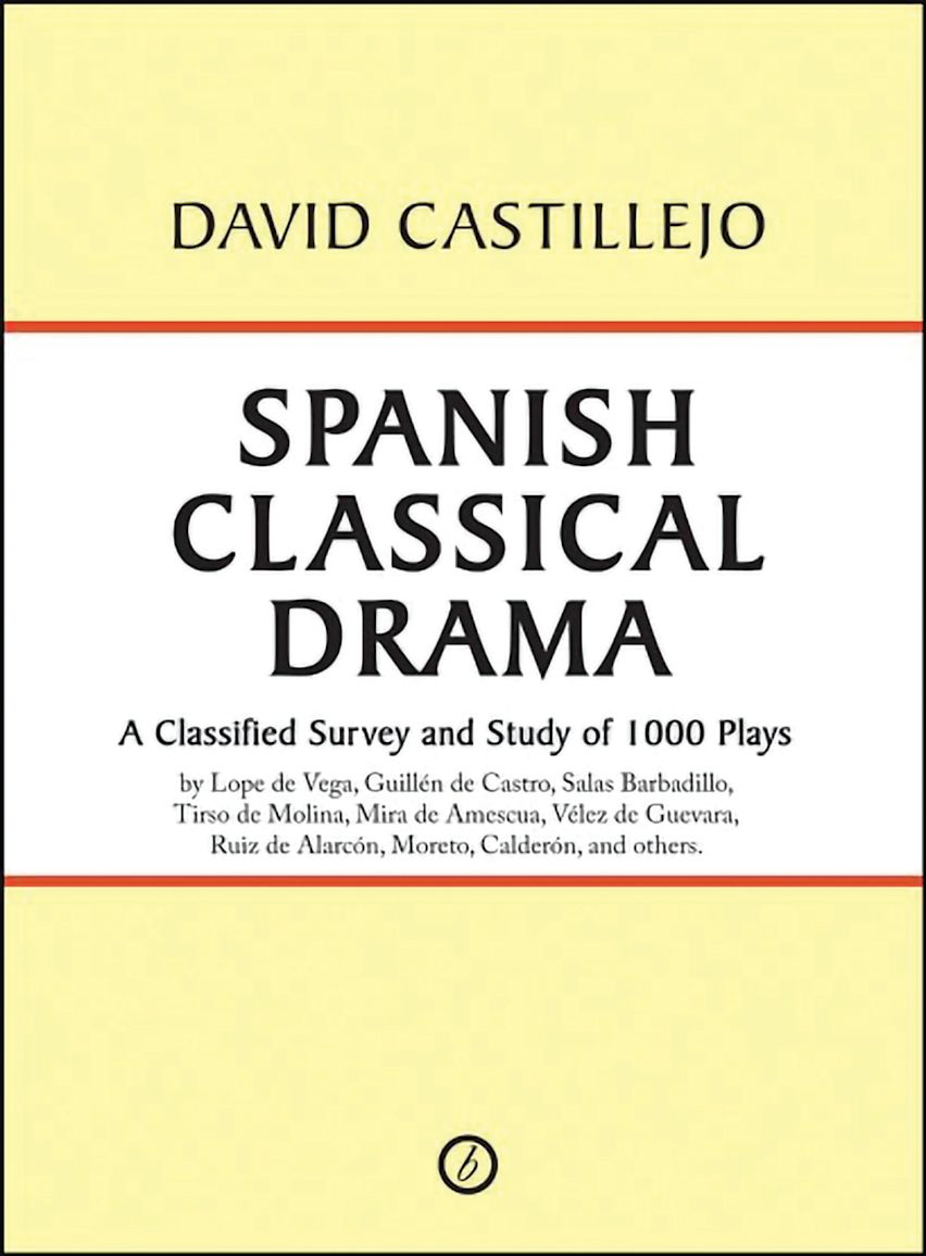 Spanish Classical Drama: : David Castillejo: Oberon Books - Bloomsbury