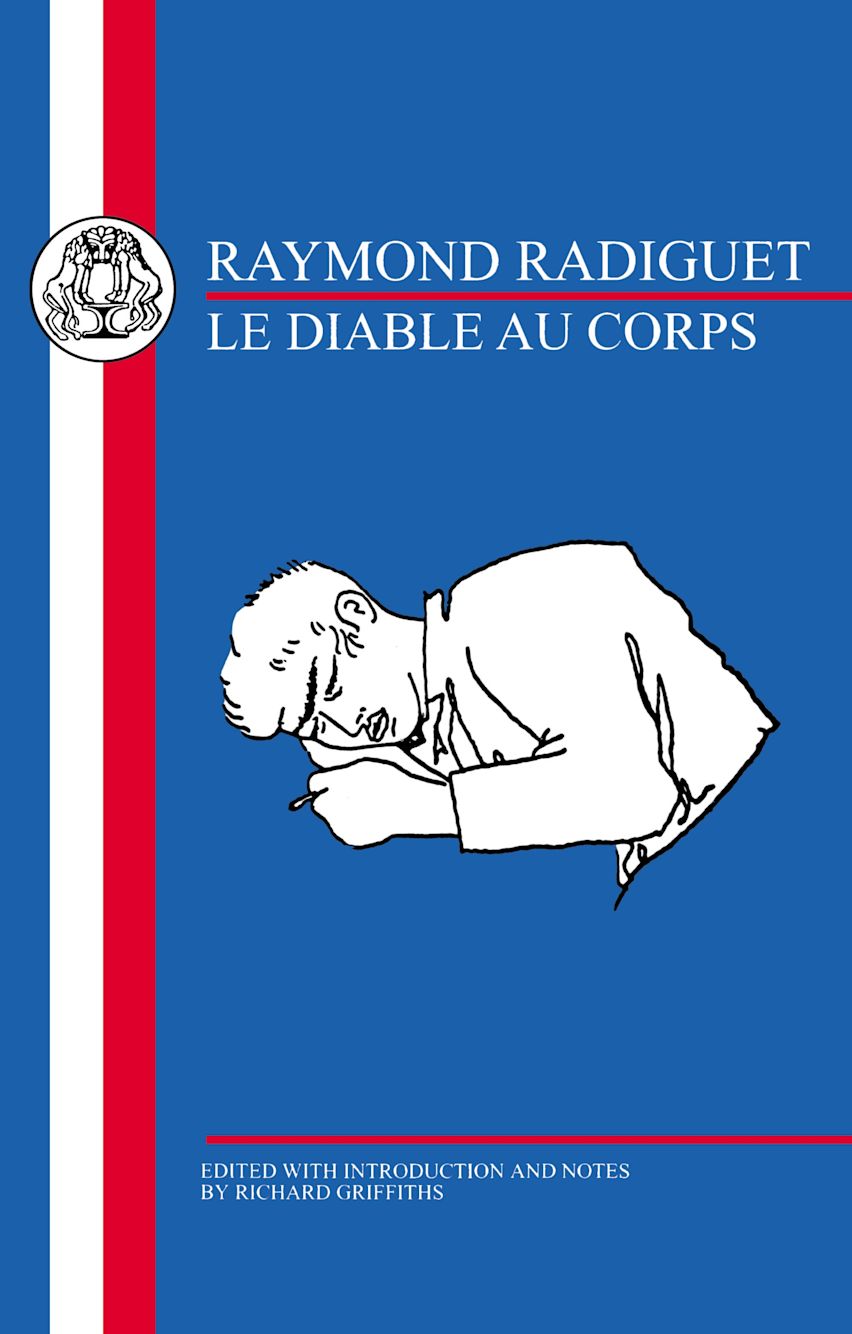 Radiguet: Le Diable au Corps: : French Texts Raymond Radiguet Bristol ...