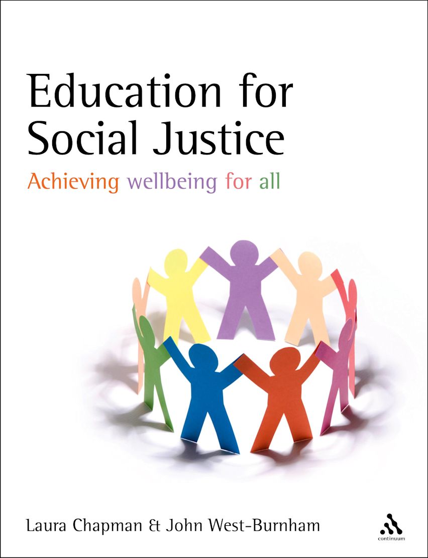 Education for Social Justice: Achieving wellbeing for all: Laura ...