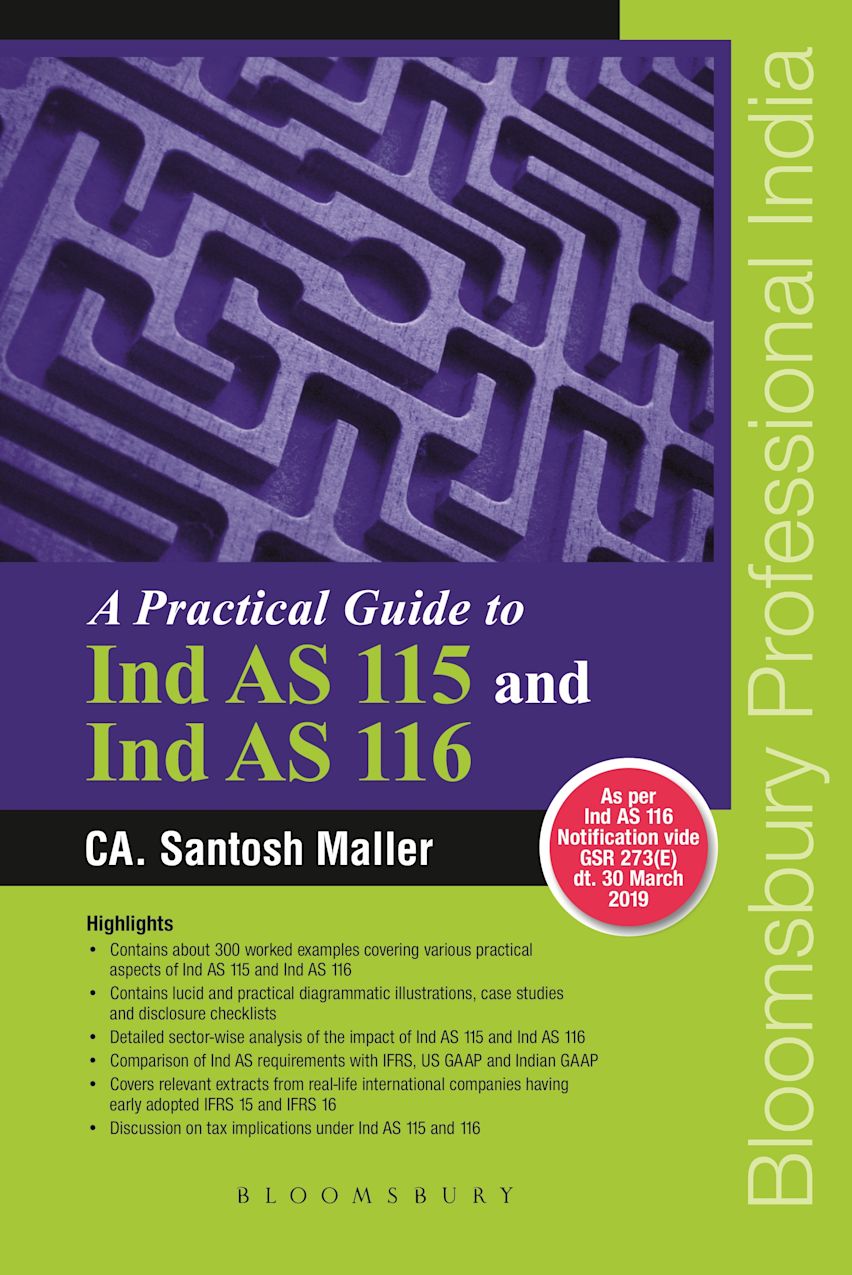 A Practical Guide to Ind AS 115 and Ind AS 116: : Santosh Maller ...