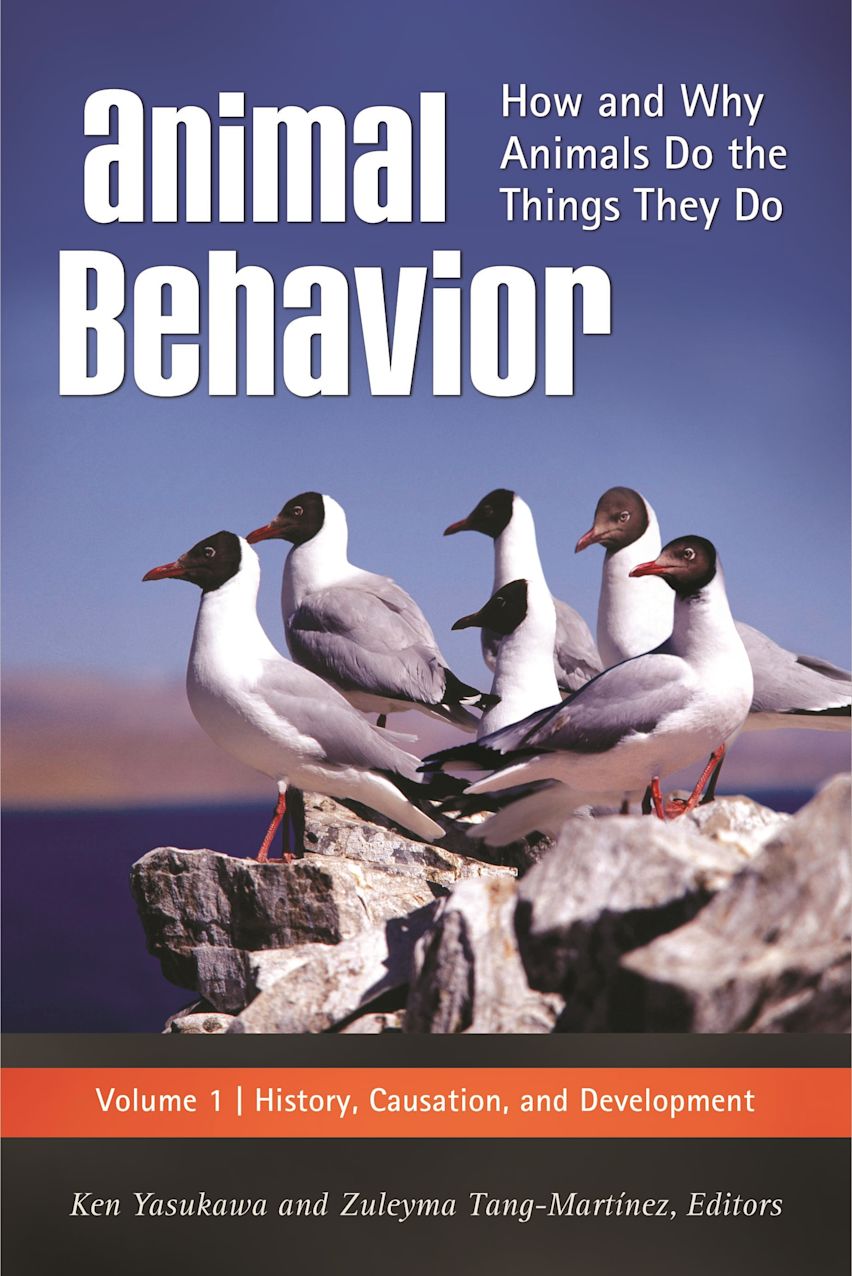 Animal Behavior: How and Why Animals Do the Things They Do [3 volumes ...