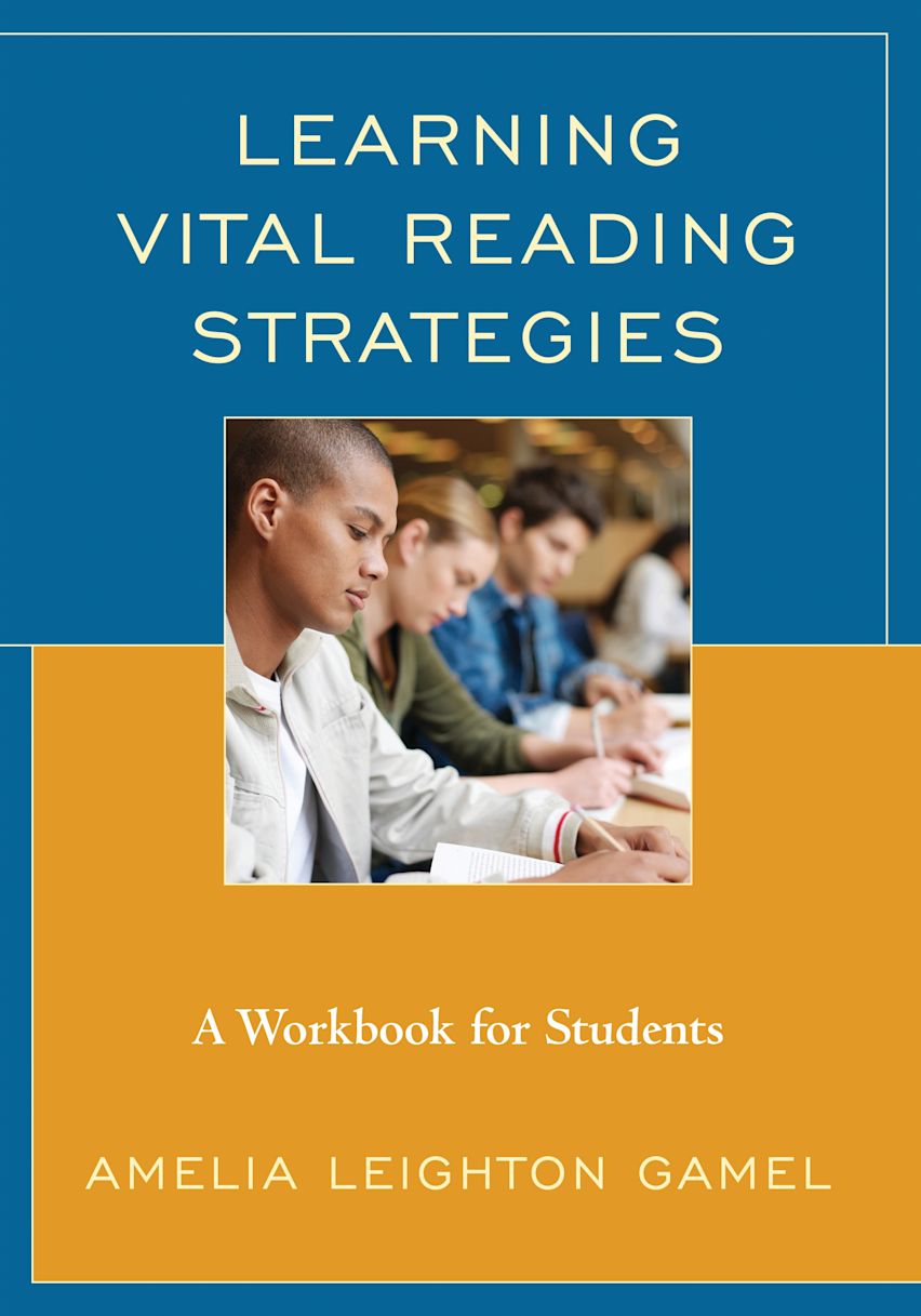Learning Vital Reading Strategies: A Workbook for Students: Amelia ...