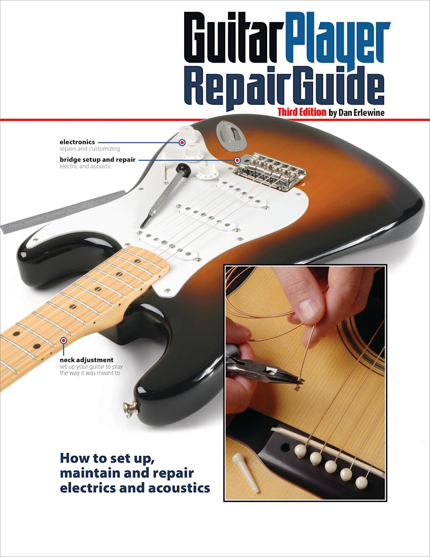 The Guitar Player Repair Guide: : Dan Erlewine: Backbeat - Bloomsbury