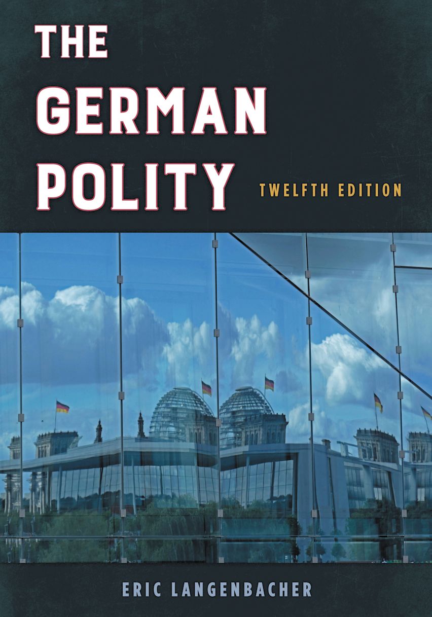 The German Polity: : Eric Langenbacher: Rowman & Littlefield Publishers ...