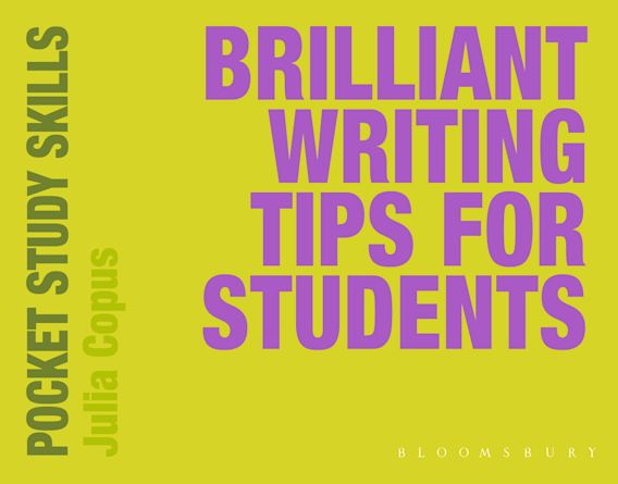 Brilliant Writing Tips for Students: : Pocket Study Skills Julia Copus ...