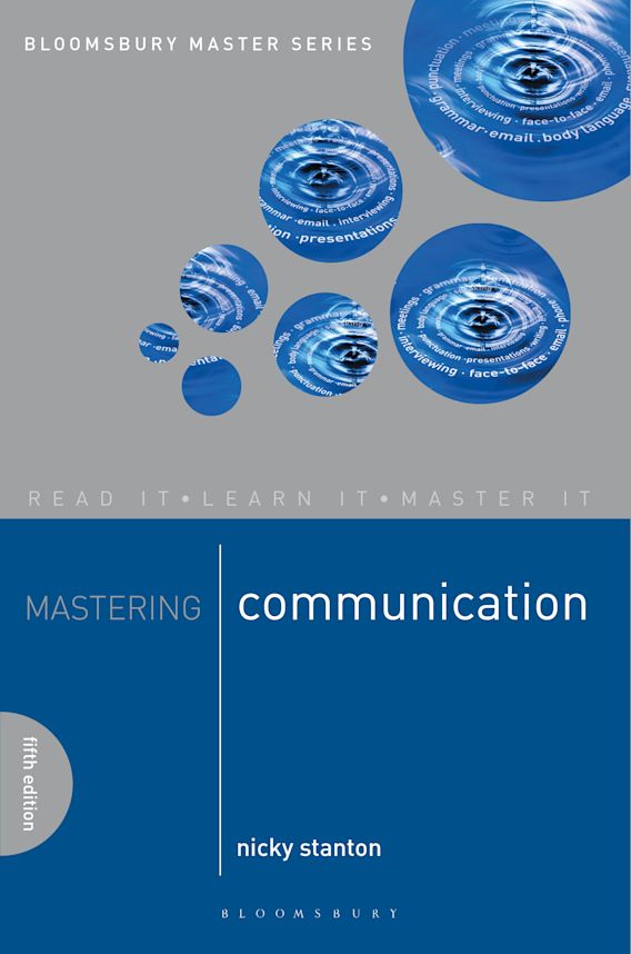 Mastering Communication: : Bloomsbury Master Series Nicki Stanton ... Mastering Communication: : Bloomsbury Master Series Nicki Stanton ...