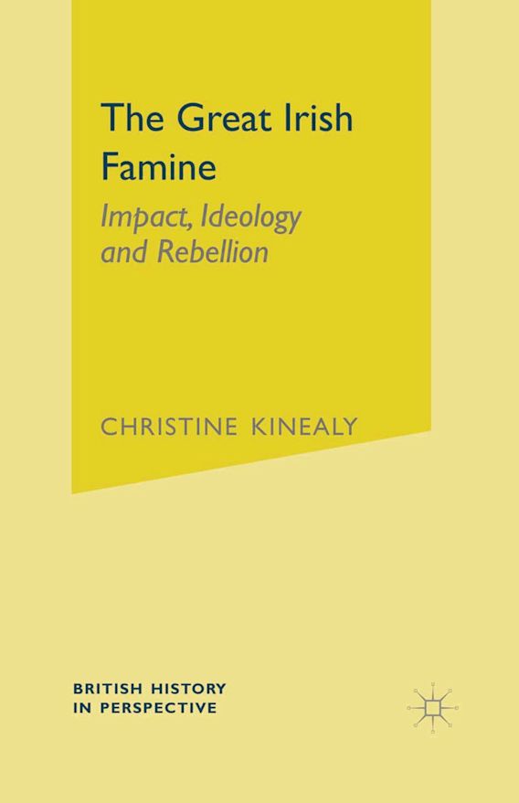The Great Irish Famine: Impact, Ideology and Rebellion: British History ...