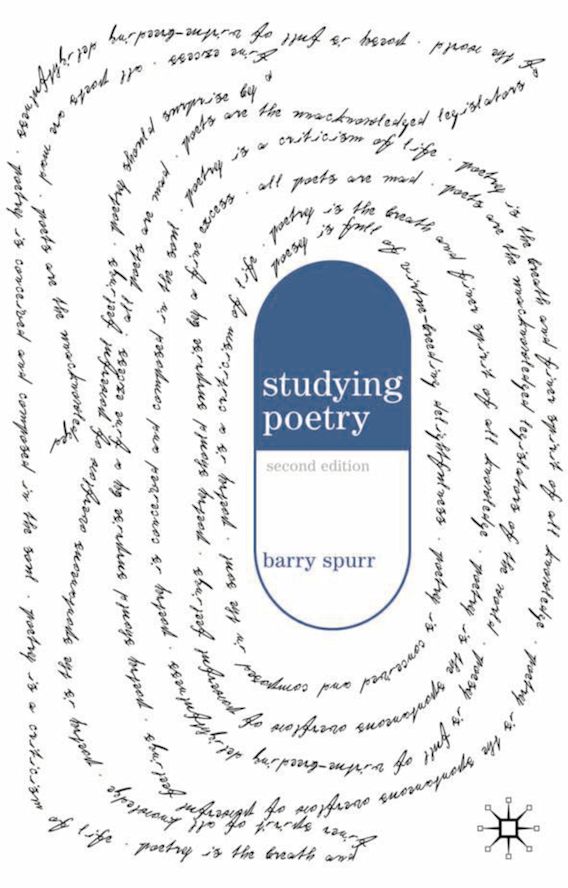 Studying Poetry: : Barry Spurr: Bloomsbury Academic