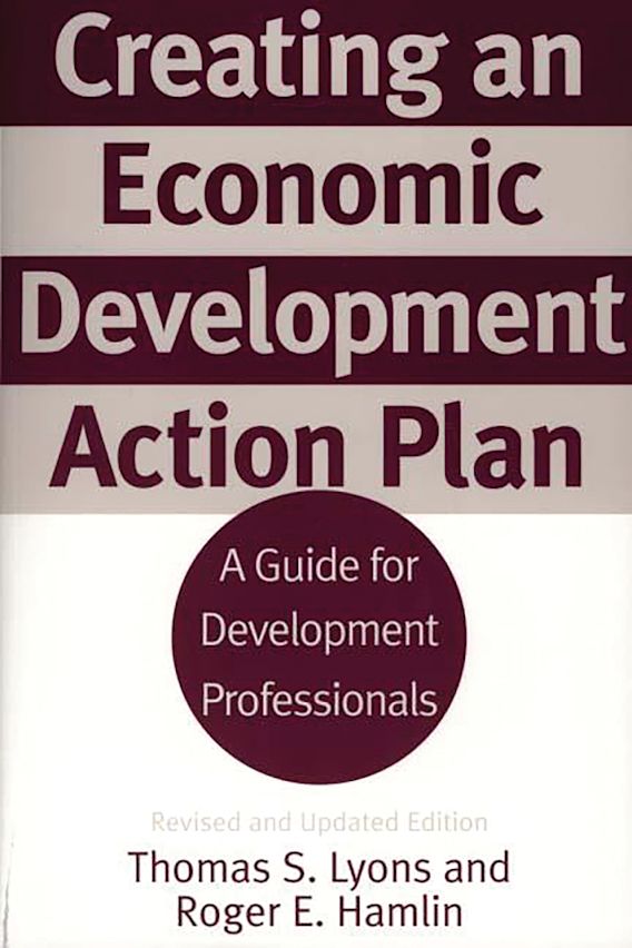 Creating an Economic Development Action Plan: A Guide for Development ...