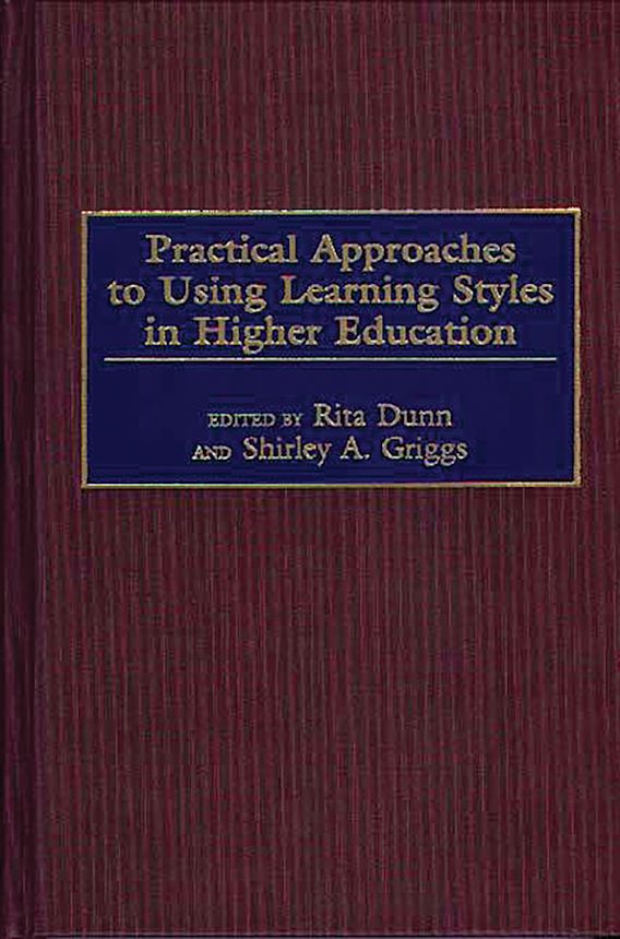 Practical Approaches to Using Learning Styles in Higher Education ...