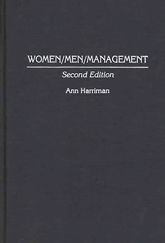 Women/Men/Management: : Ann Harriman: Praeger