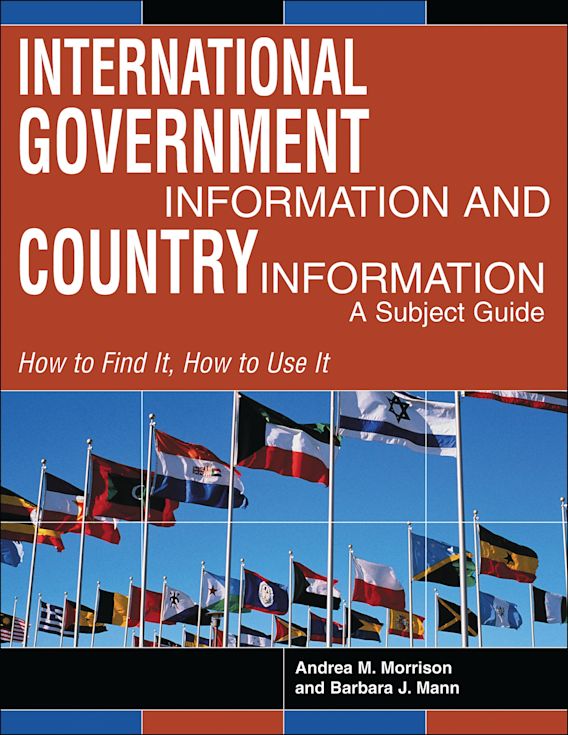International Government Information and Country Information: A Subject ...