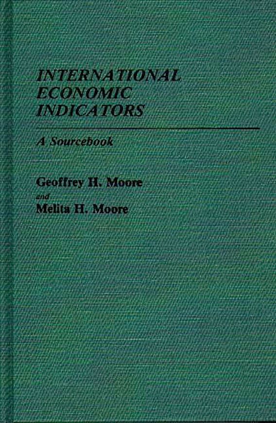 International Economic Indicators: A Sourcebook: Geoffrey Moore: Greenwood