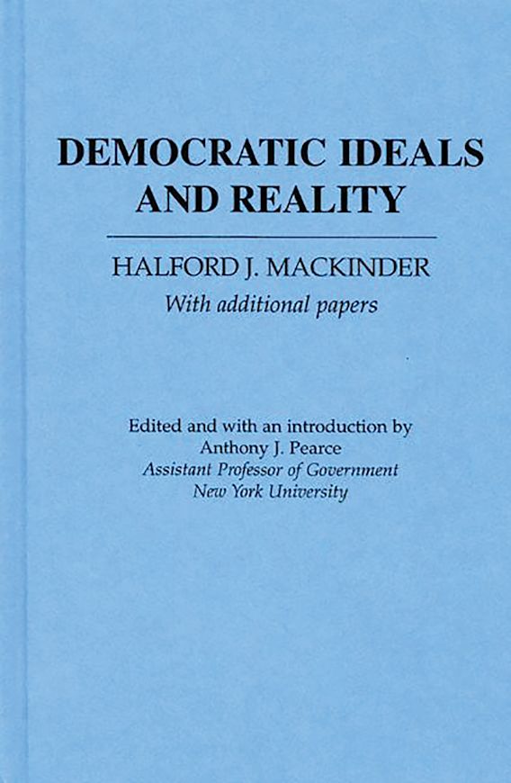 Democratic Ideas and Reality: : Praeger