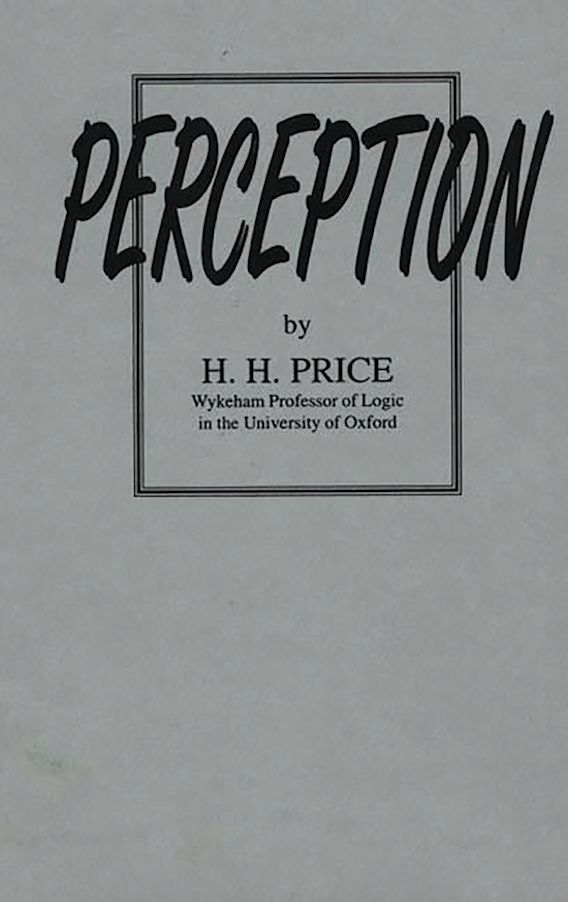 Perception: : Praeger