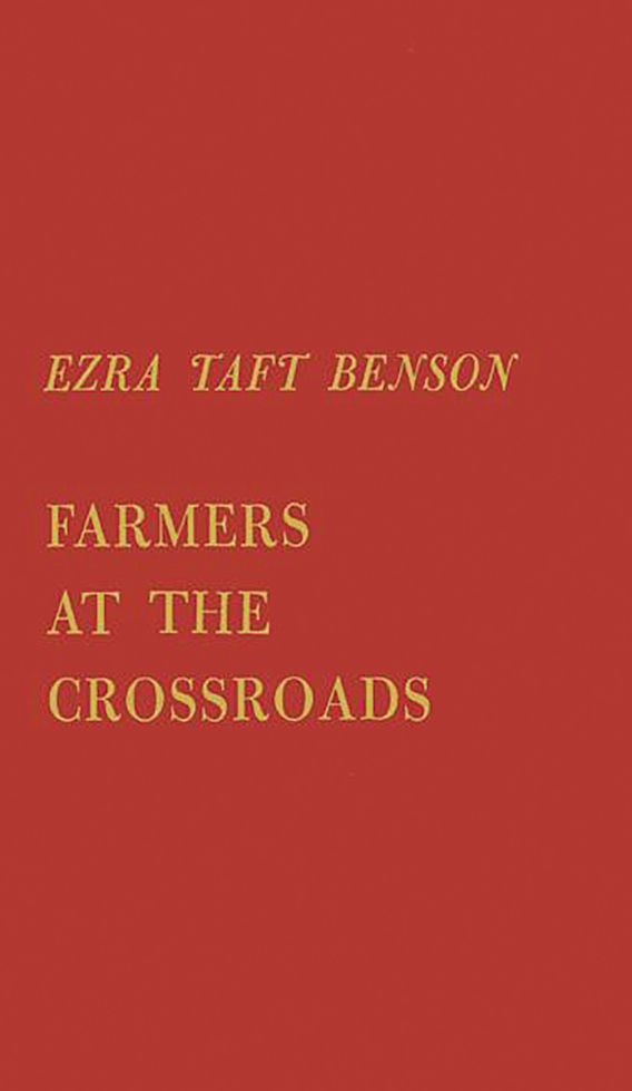 Farmers at the Crossroads: : Praeger