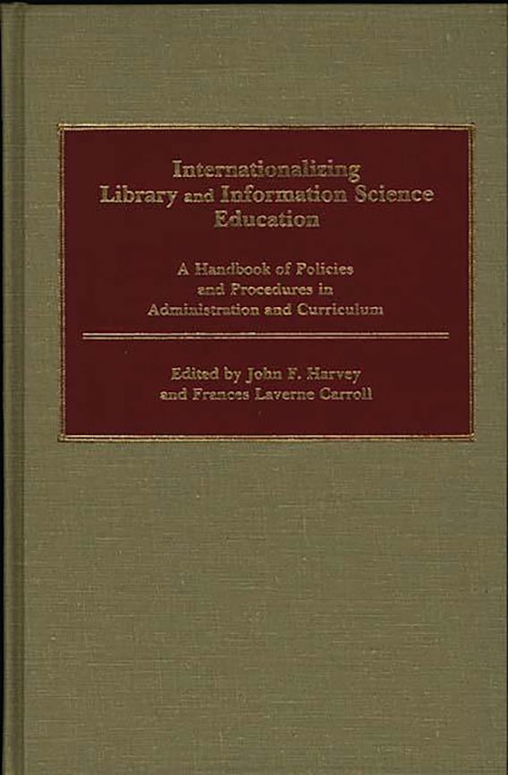 Internationalizing Library and Information Science Education: A ...