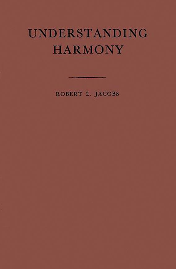 Understanding Harmony: : Praeger
