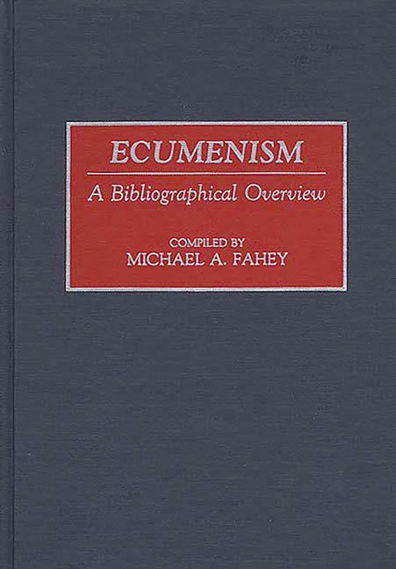 Ecumenism: A Bibliographical Overview: Bibliographies and Indexes in ...