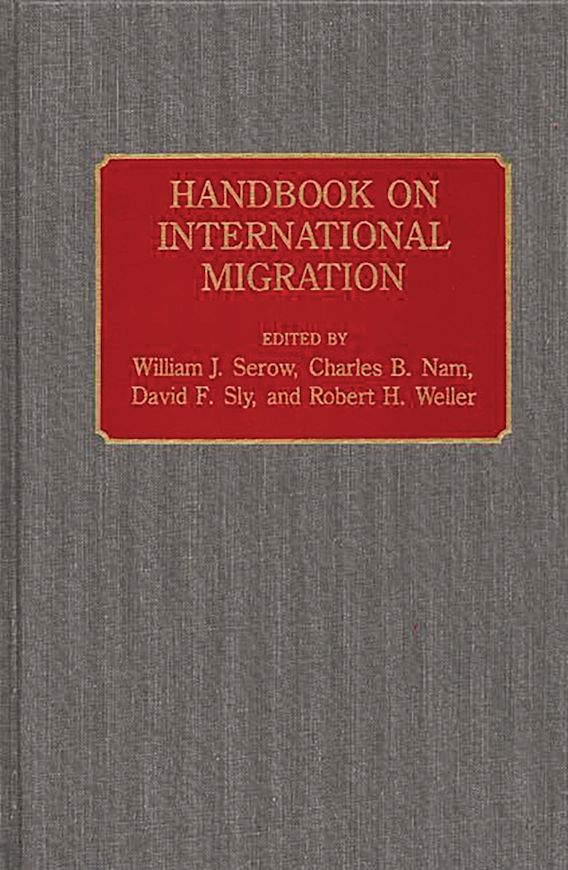 Handbook on International Migration: : William J. Serow: Greenwood