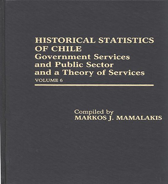 Historical Statistics of Chile: Government Services and Public Sector ...
