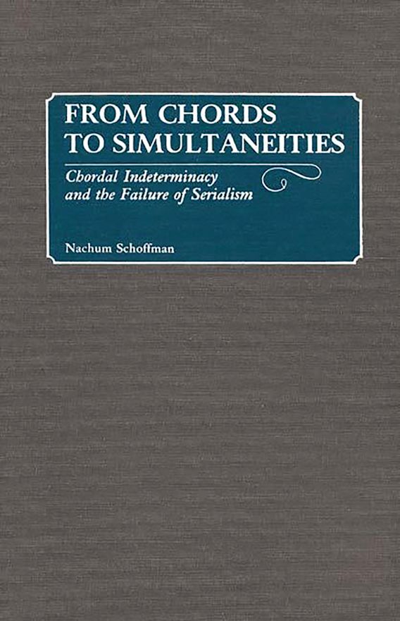 From Chords to Simultaneities: Chordal Indeterminancy and the Failure ...