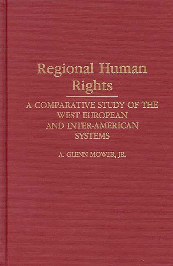 Regional Human Rights: A Comparative Study of the West European and ...