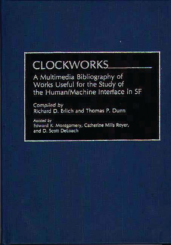Clockworks: A Multimedia Bibliography of Works Useful for the Study of ...