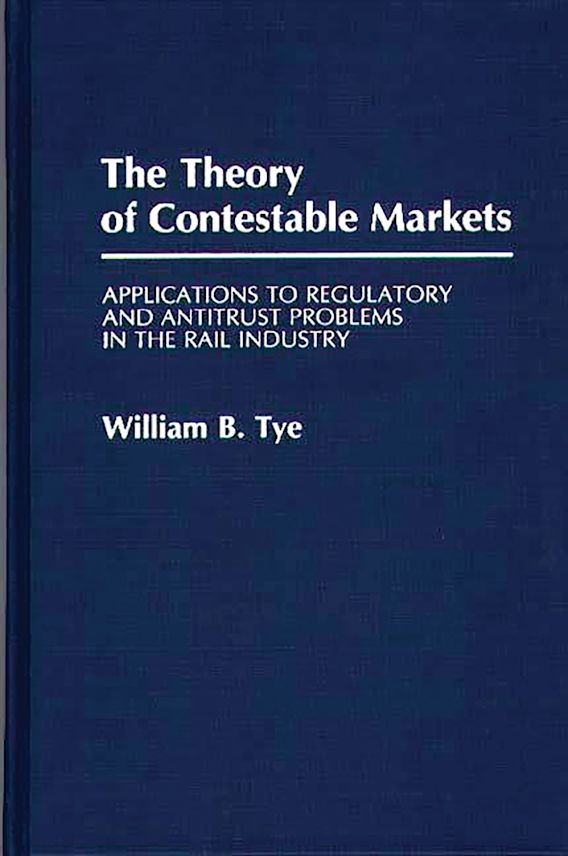 The Theory of Contestable Markets: Applications to Regulatory and ...