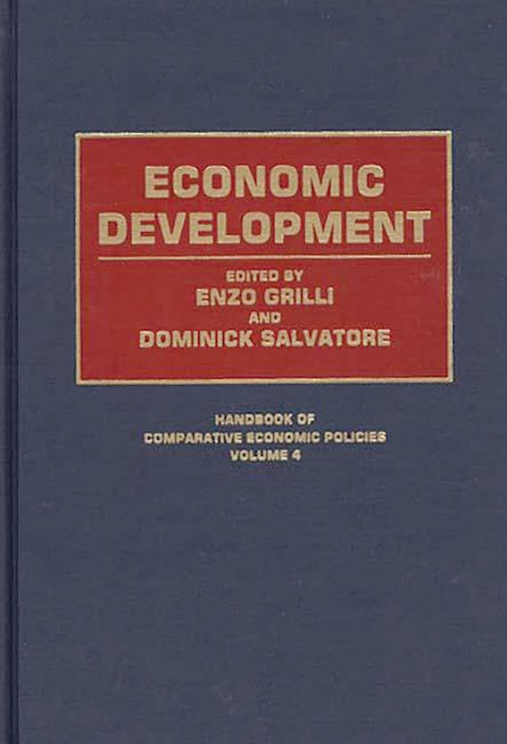 Economic Development: : Enzo Grilli: Greenwood