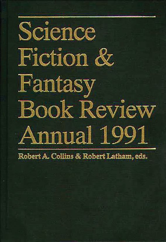 Science Fiction & Fantasy Book Review Annual 1991: : Science Fiction ...