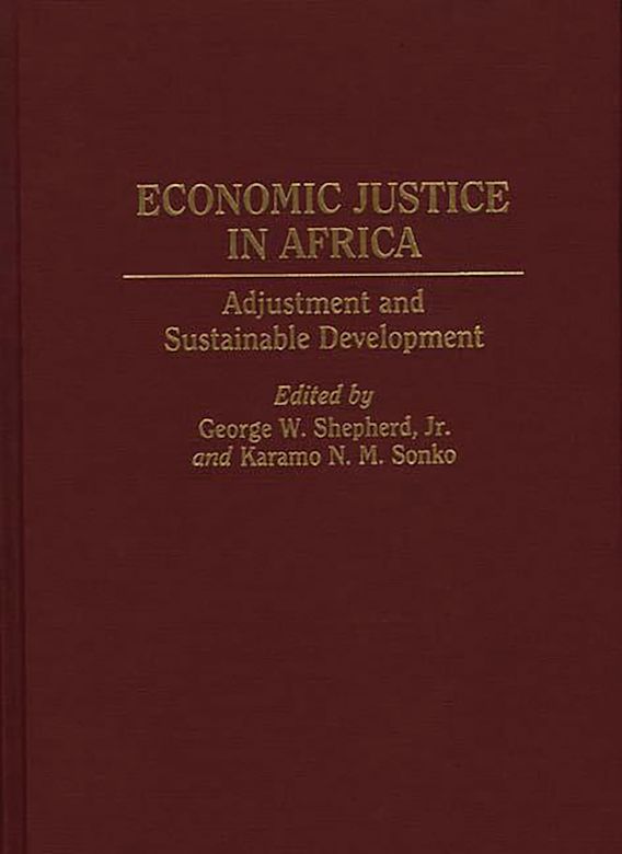 Economic Justice in Africa: Adjustment and Sustainable Development ...