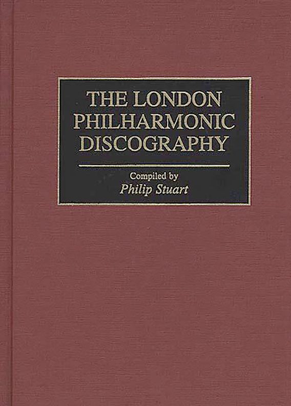 The London Philharmonic Discography: : Discographies: Association for ...