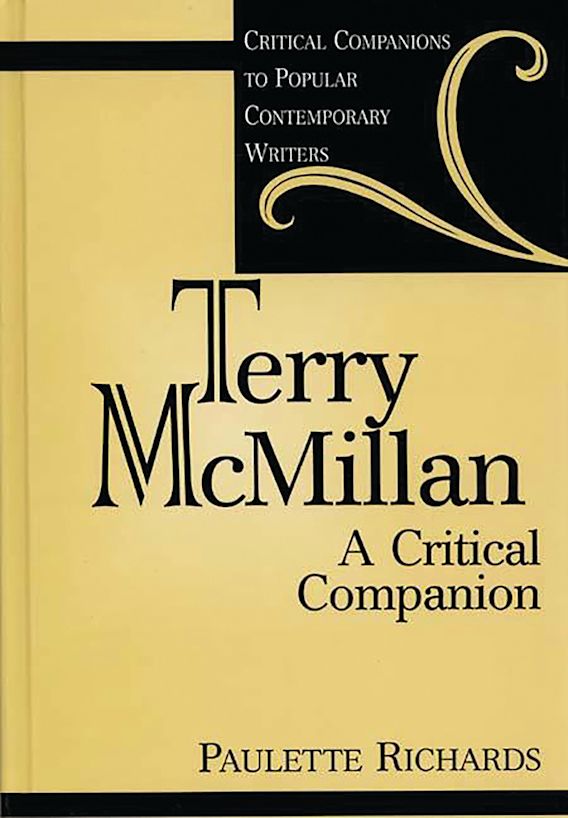Terry McMillan: A Critical Companion: Critical Companions to Popular ...